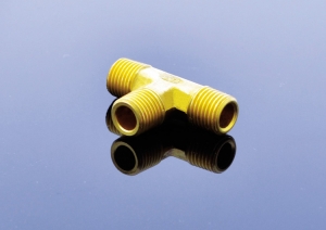 ข้อต่อทองเหลือง S3650 สามทางที เกลียวนอก Brass Fittings S3650 | STNC ...